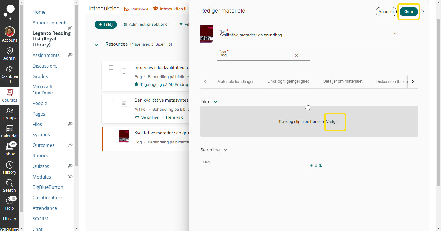 Leganto Reading List – Københavns Universitet